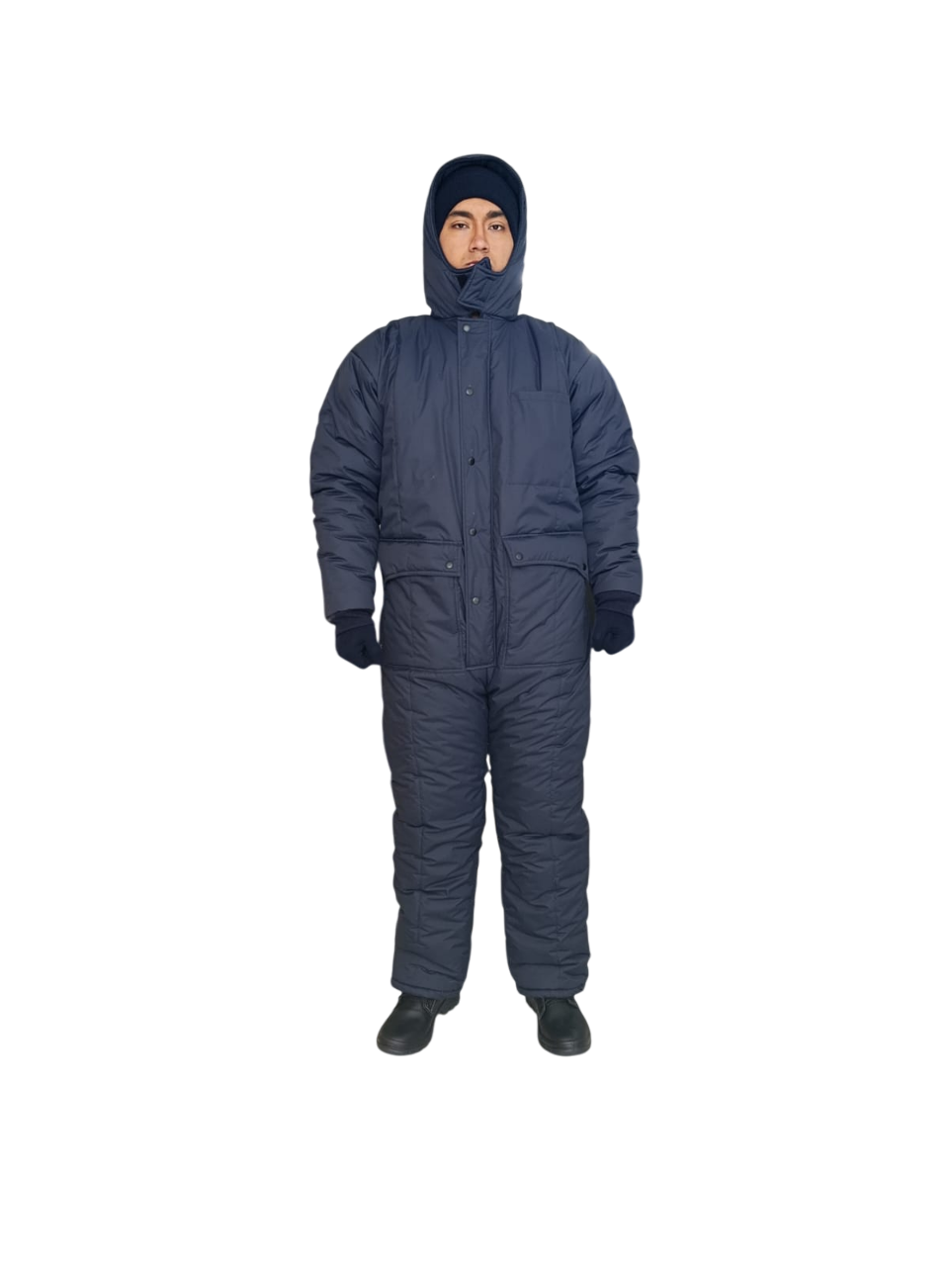 Overol Termico Iron Impermeable-Para Cuartos Frios-Tres Capas (Tela ...