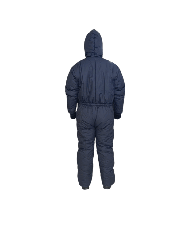 Overol Termico Iron Impermeable Con Capucha / Protección Para Cuartos ...