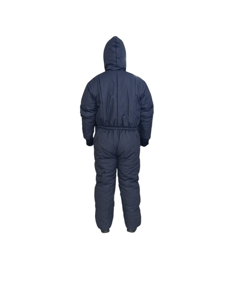 Overol Termico Iron Impermeable Con Capucha / Protección Para Cuartos ...